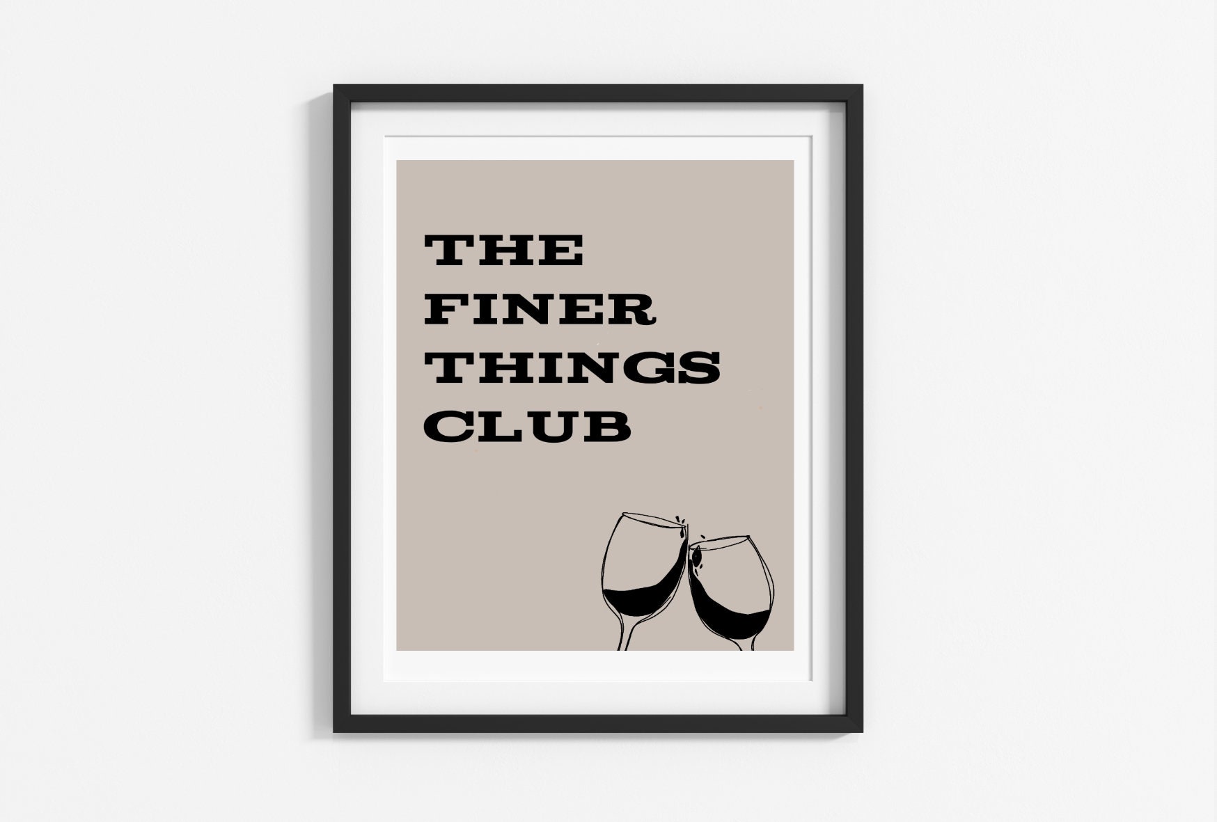 The Office the Finer Things Club Instant Download - Etsy