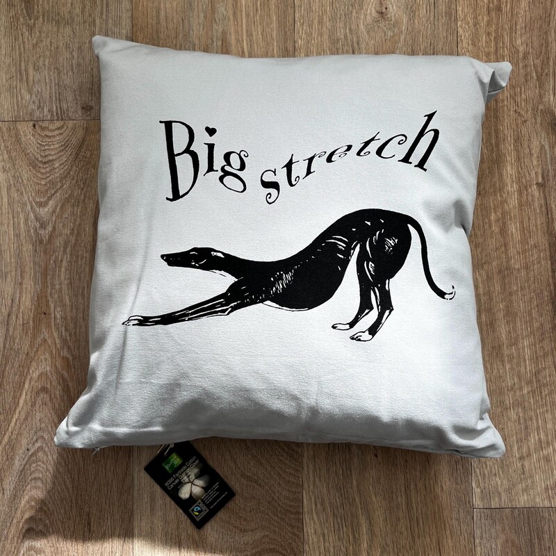 Screen Print Pillow - Etsy UK