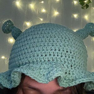 Shrek Bucket Hat | Etsy