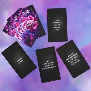 Andromeda Skies Love Oracle Love Message Oracle Cards for - Etsy