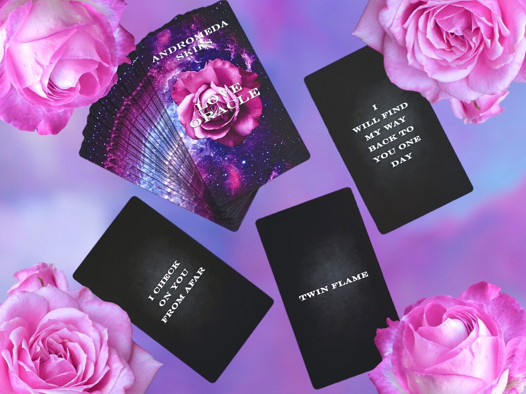 Andromeda Skies Love Oracle Love Message Oracle Cards for - Etsy