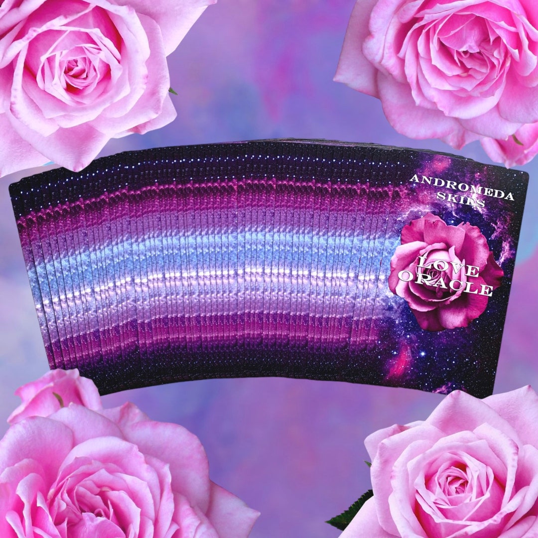 Andromeda Skies Love Oracle | Love Message Oracle Cards for Love Readings - Etsy
