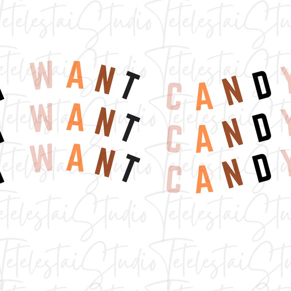 I Want Candy - Etsy