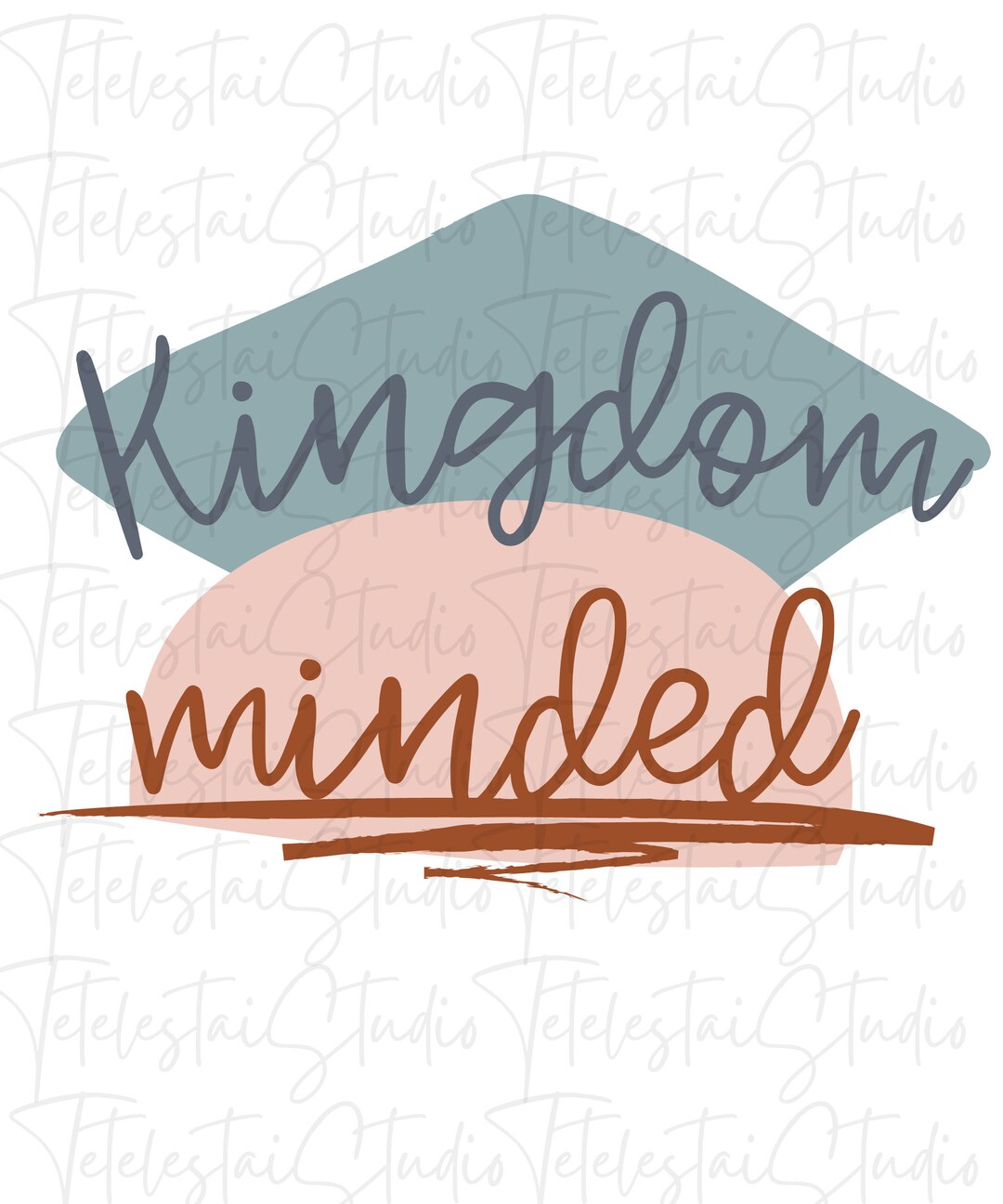 Kingdom Minded Christian Png Design| Christian PNG for Sublimation ...
