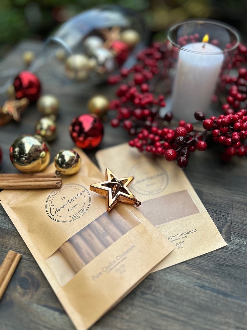 100% Pure Premium True Ceylon Cinnamon Powder - From the Farmer to Your ...