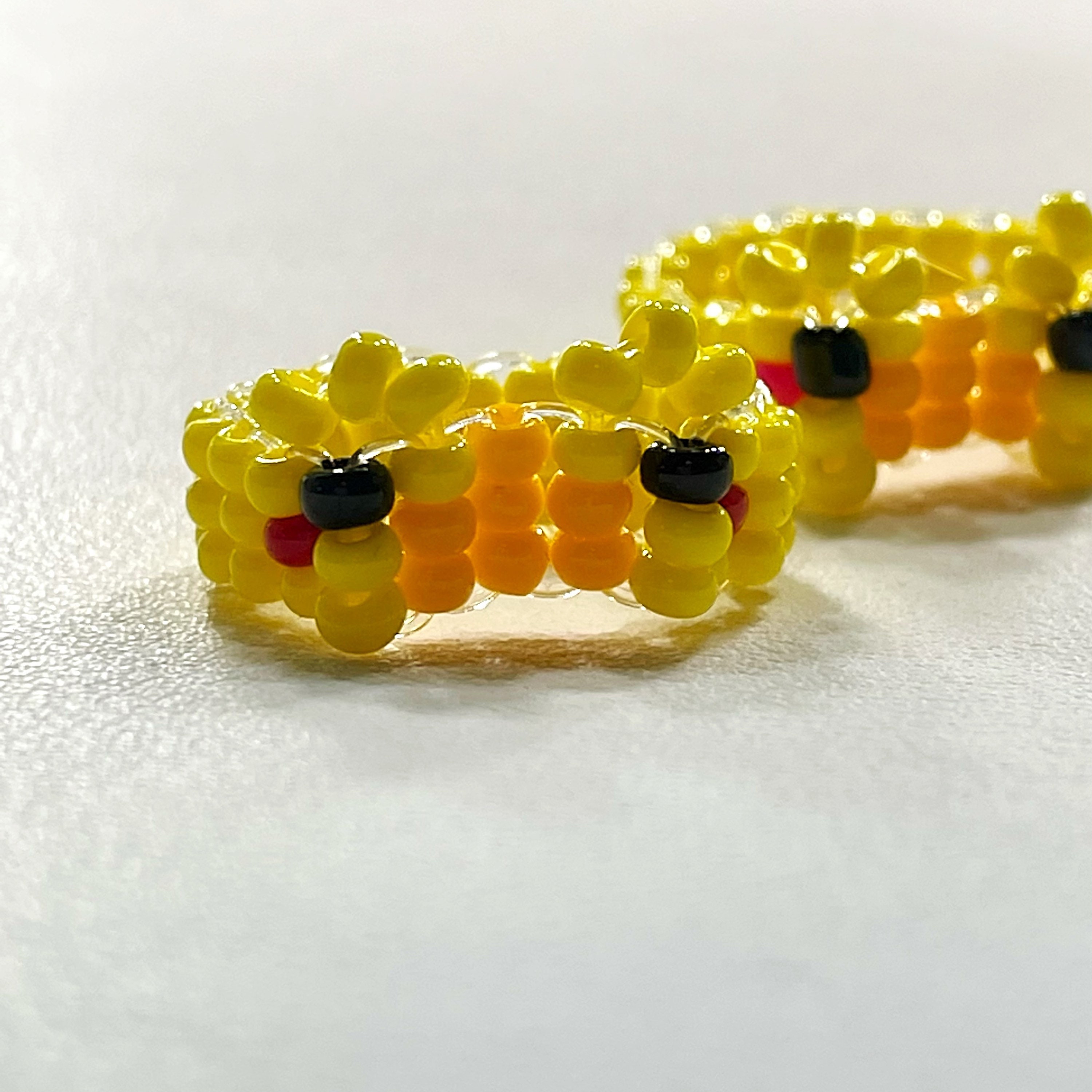 Duck Seed Bead Rings - Etsy