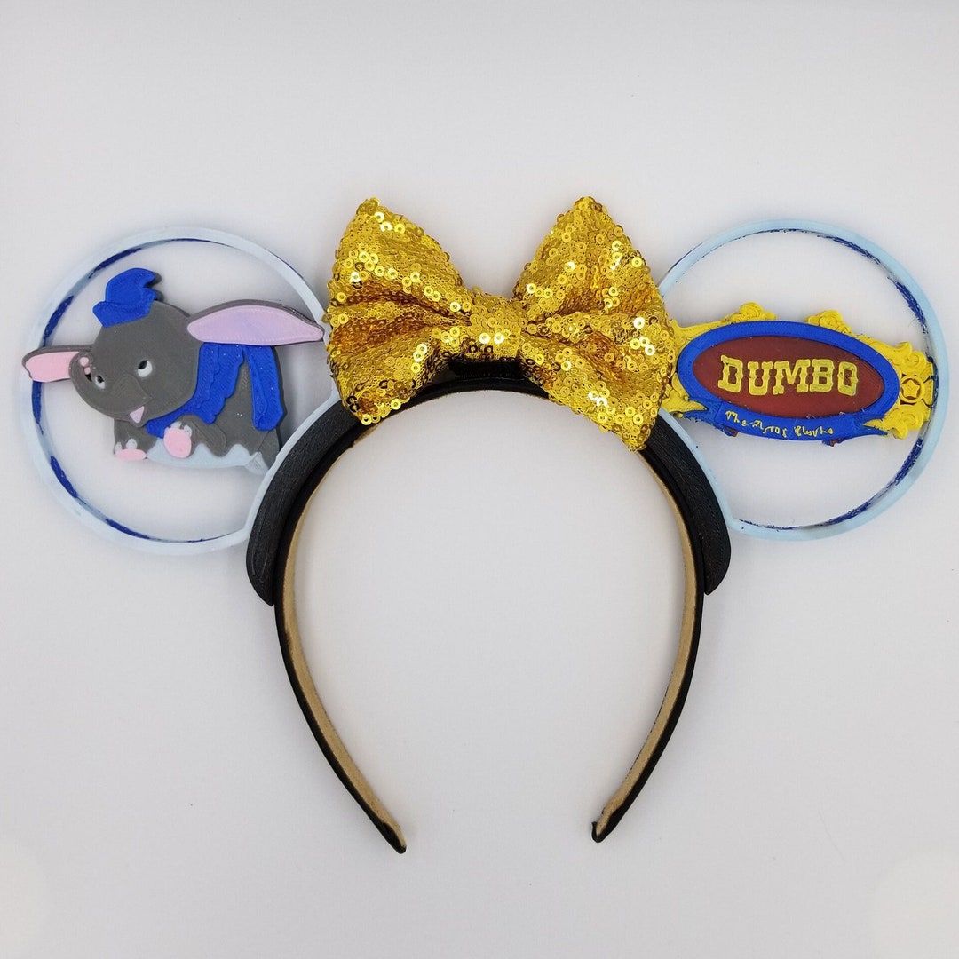 Dumbo Interchangeable Ears, 3D Printed - Etsy