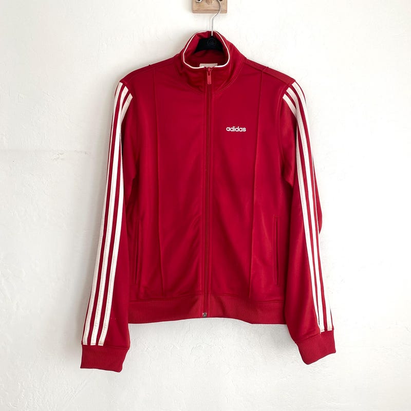 Adidas Jacket - Etsy