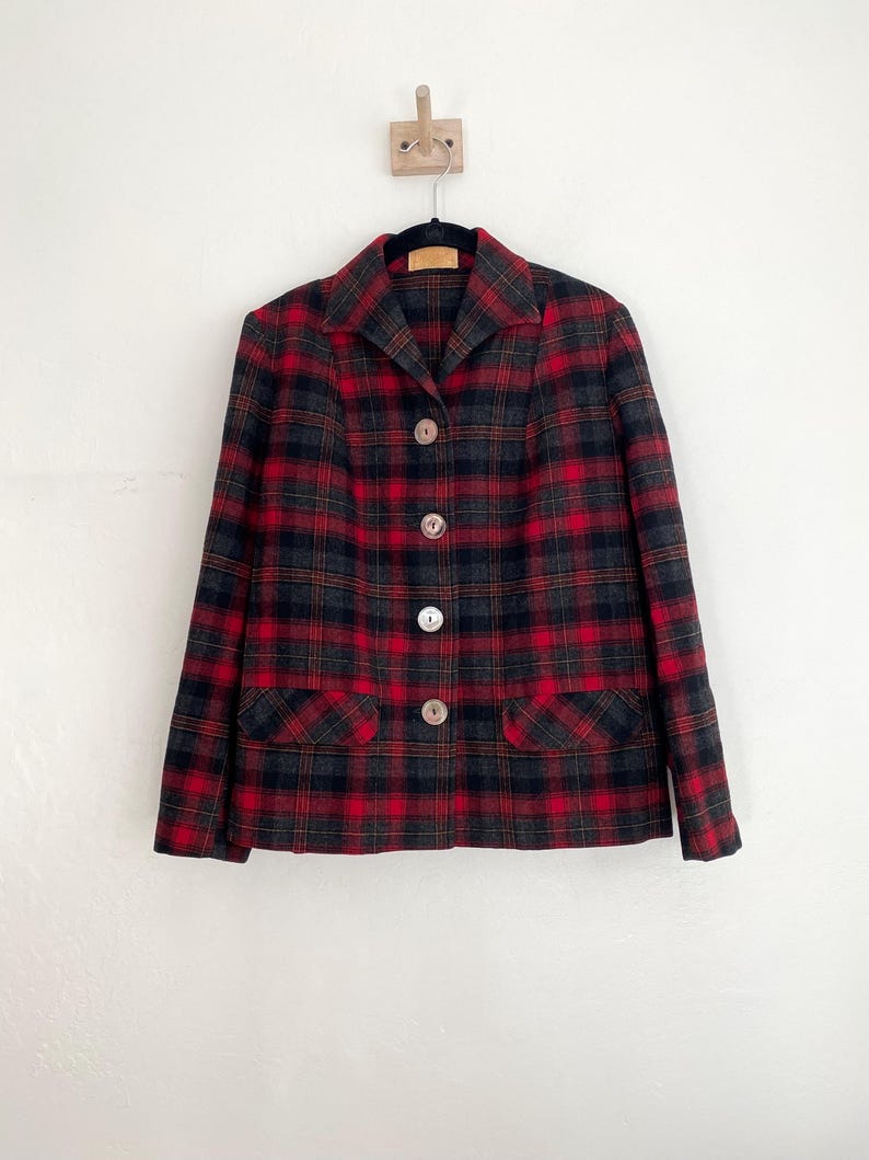 Vintage Pendleton 49er Jacket - Etsy