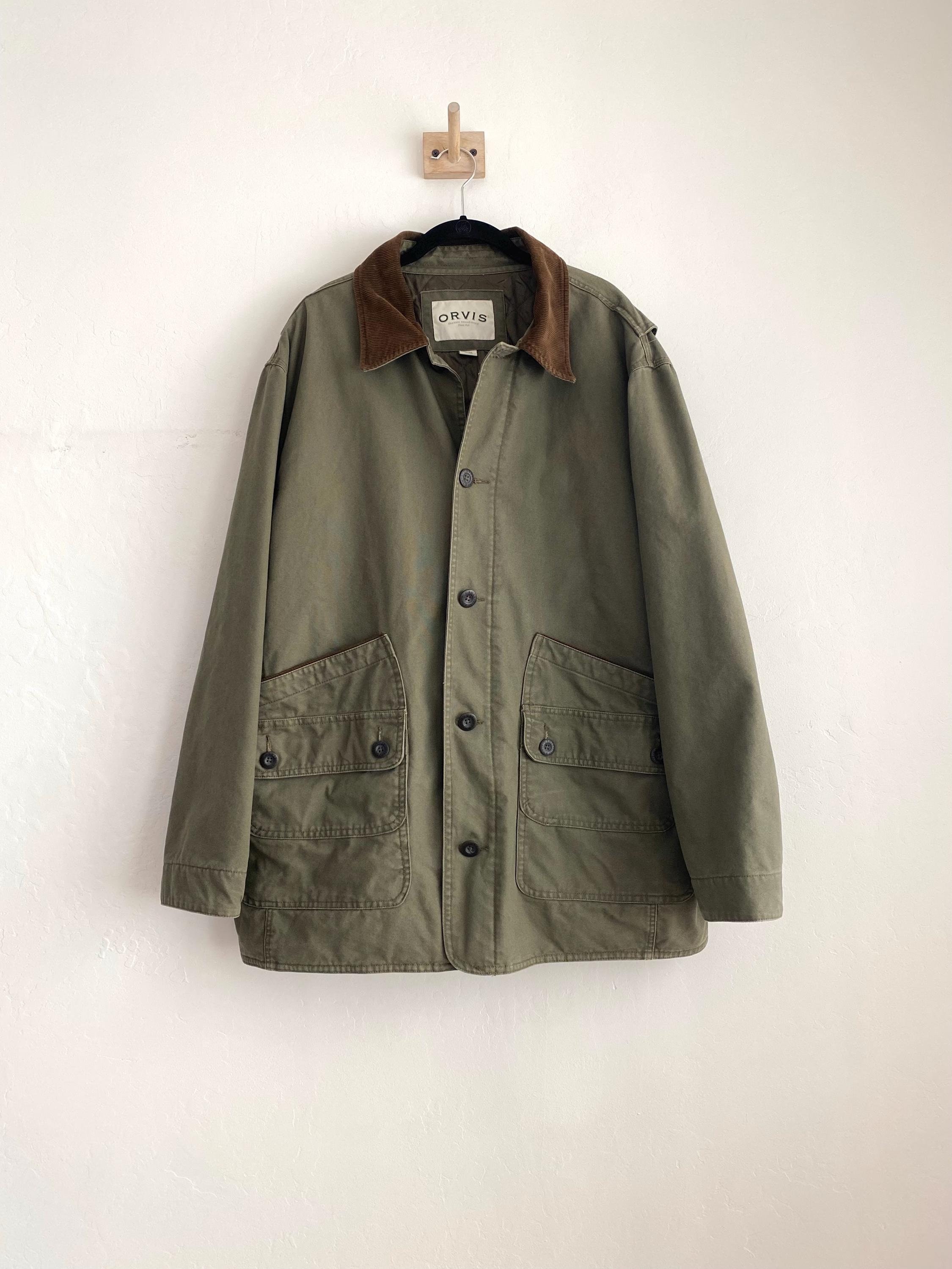 Orvis Chore Jacket Barn Coat - Etsy