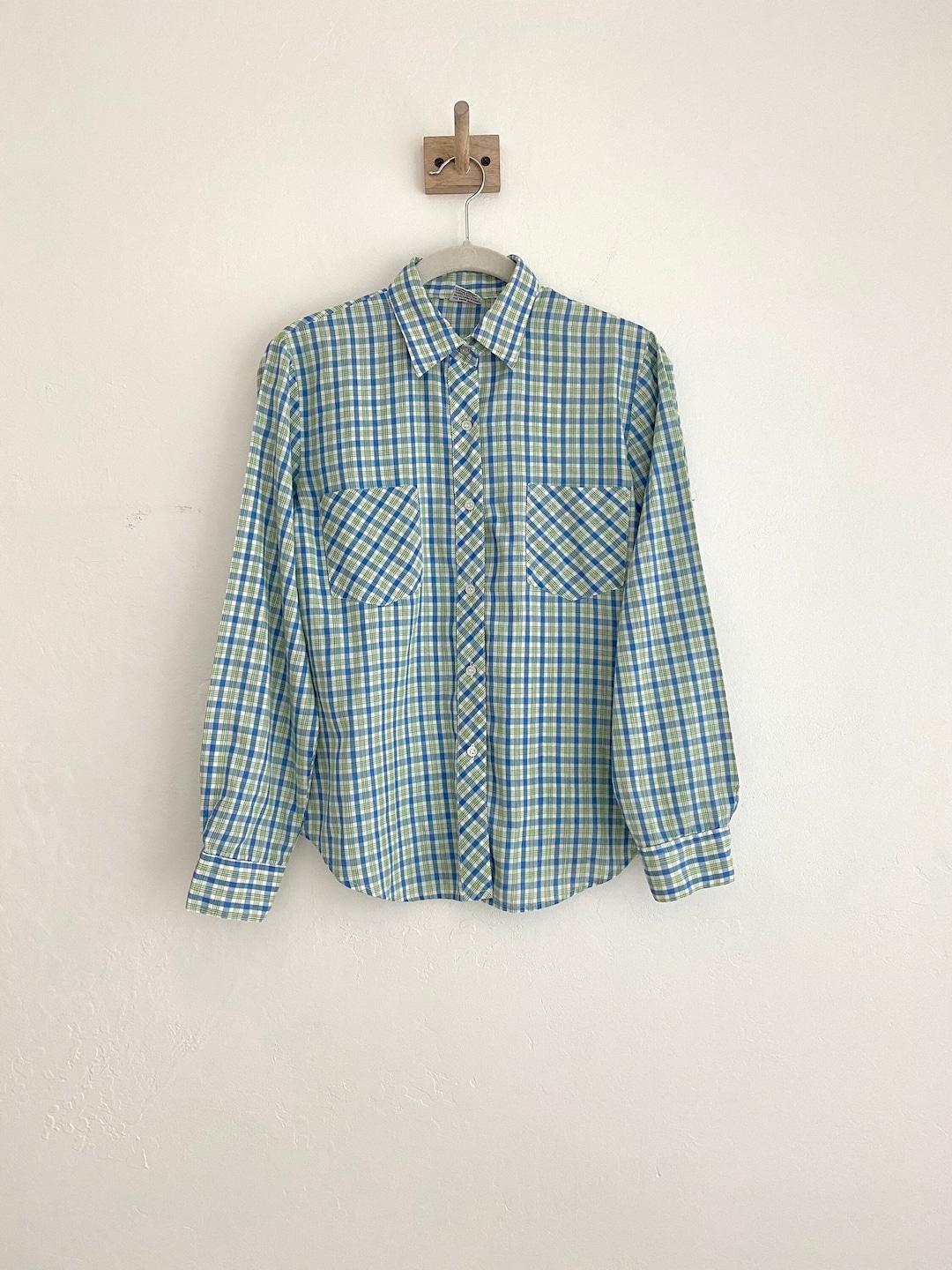 80s Western Long Sleeve - Etsy