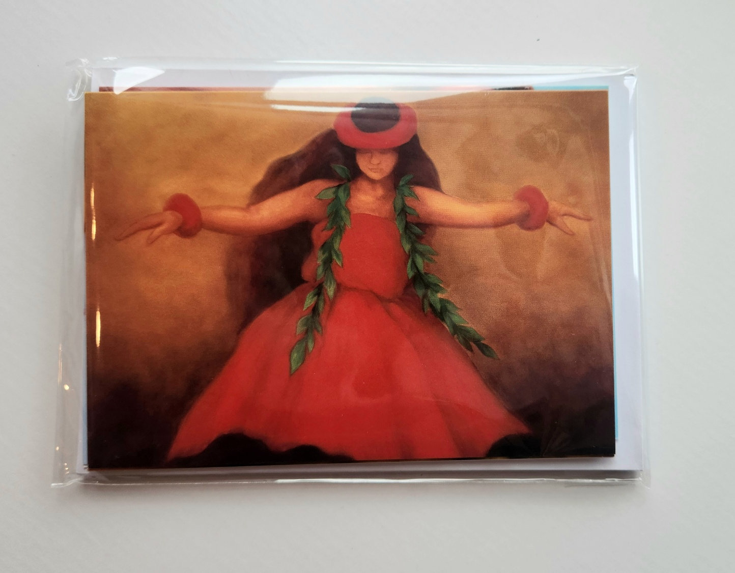 Hawaiian Hula Notecard Set - Etsy