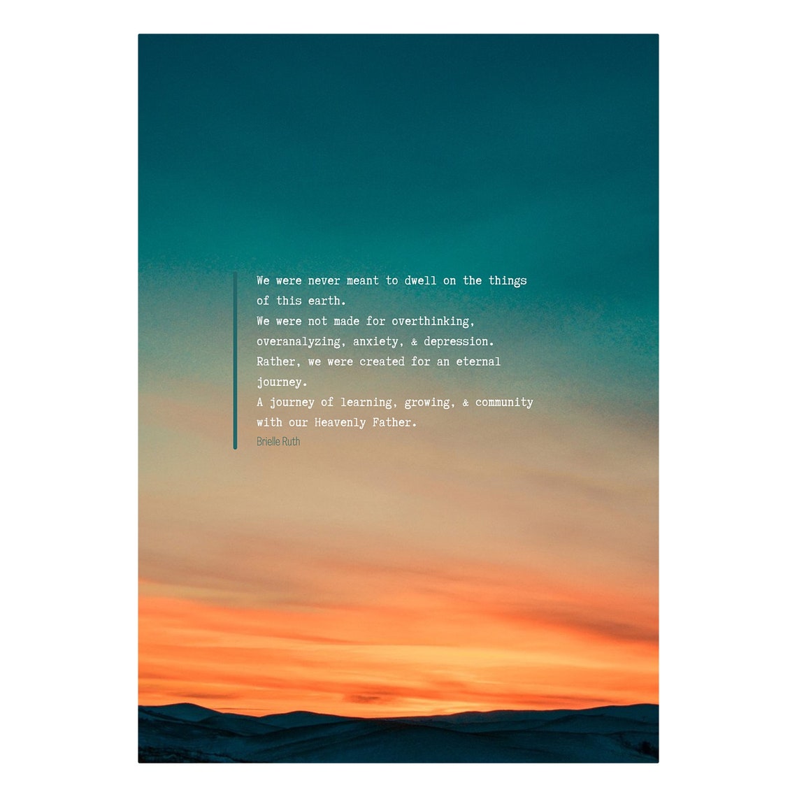 Digital "journey" Print - Etsy