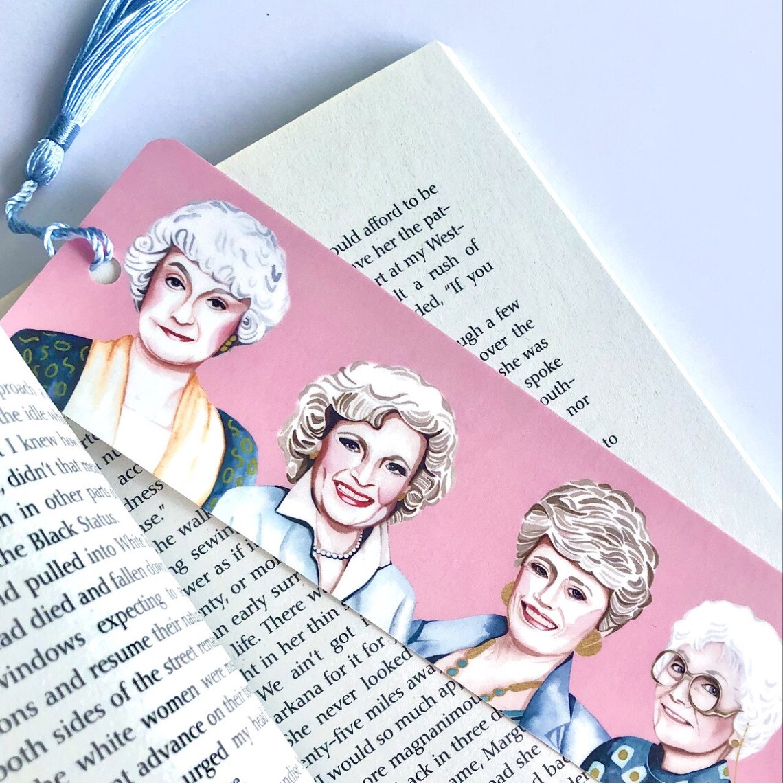 Golden Girls Bookmark and Card Set Gift Set Free Domestic | Etsy
