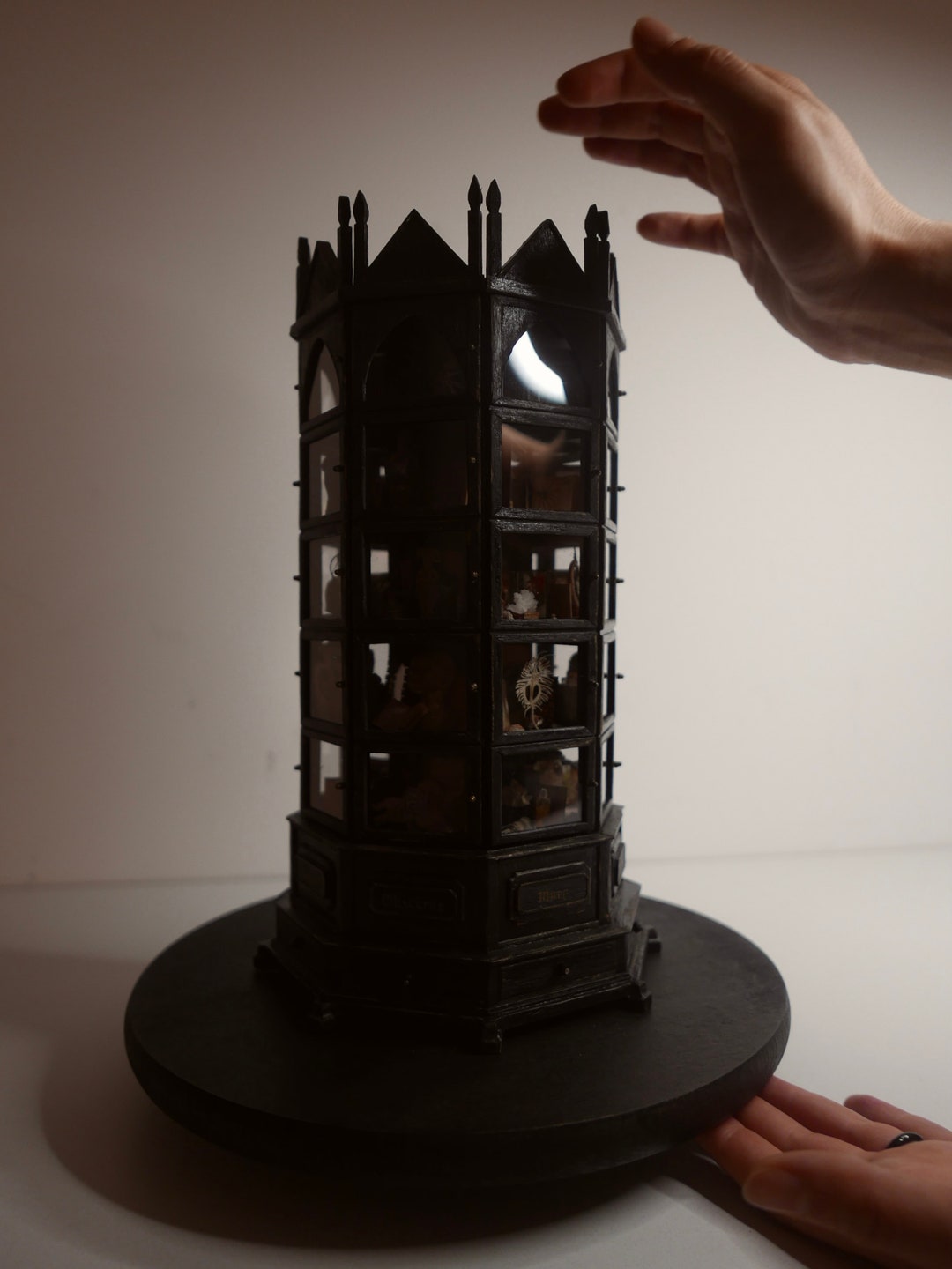 Unique Diorama "the Cabinet of Curiosities" Miniature 1:12 - Etsy