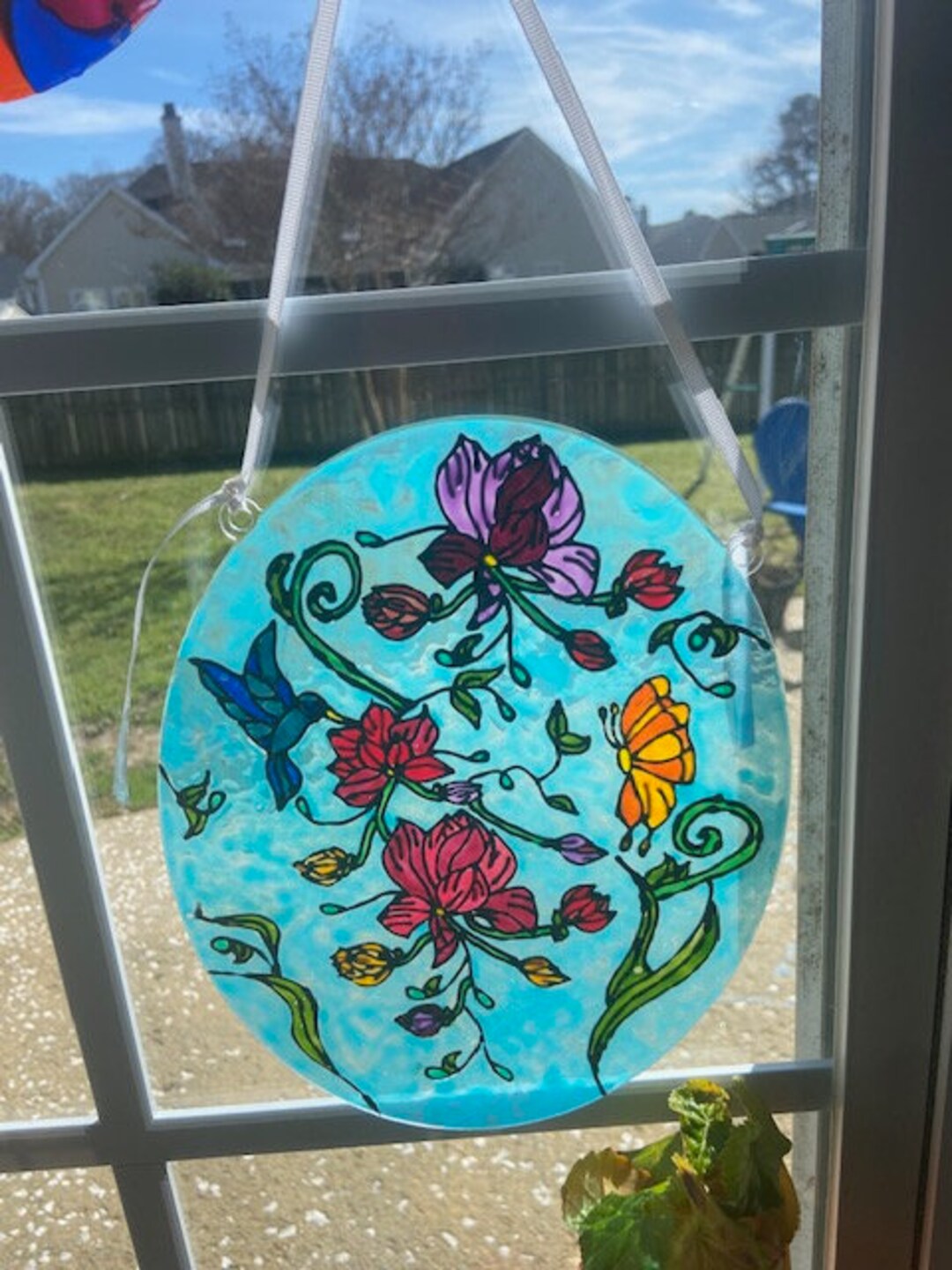 Stained Glass Window Catcher - Etsy