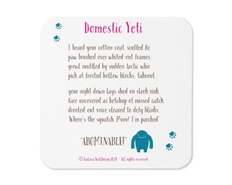 Abominable Snowman A.k.a. Yeti With Deep Blue Crystal Eyes - Etsy