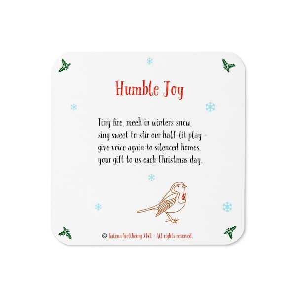 Robin Poem Christmas - Etsy