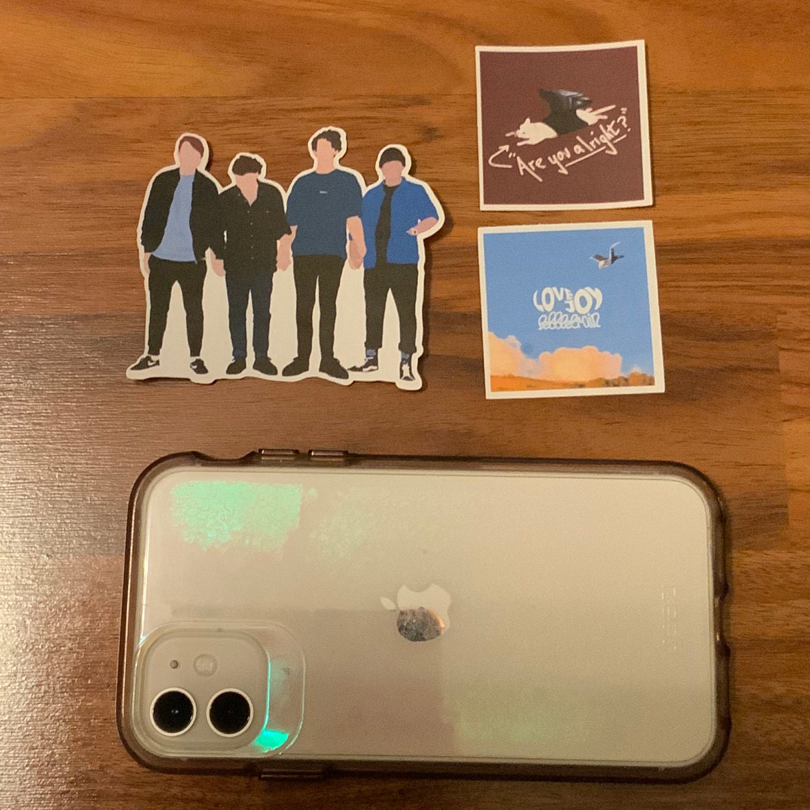 Lovejoy Sticker Set - Etsy Israel