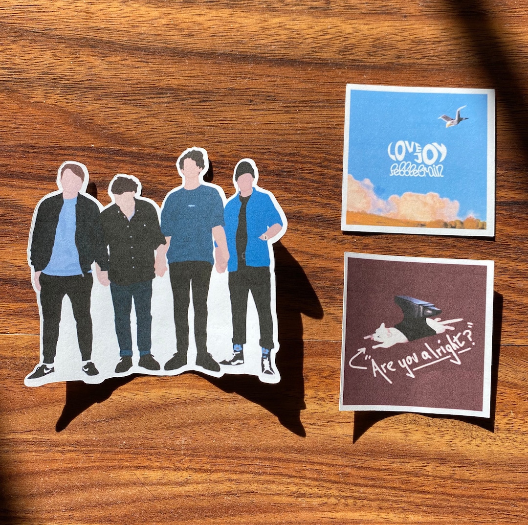 Lovejoy Sticker Set - Etsy Israel