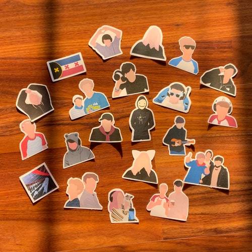 Dream SMP Stickers - Etsy