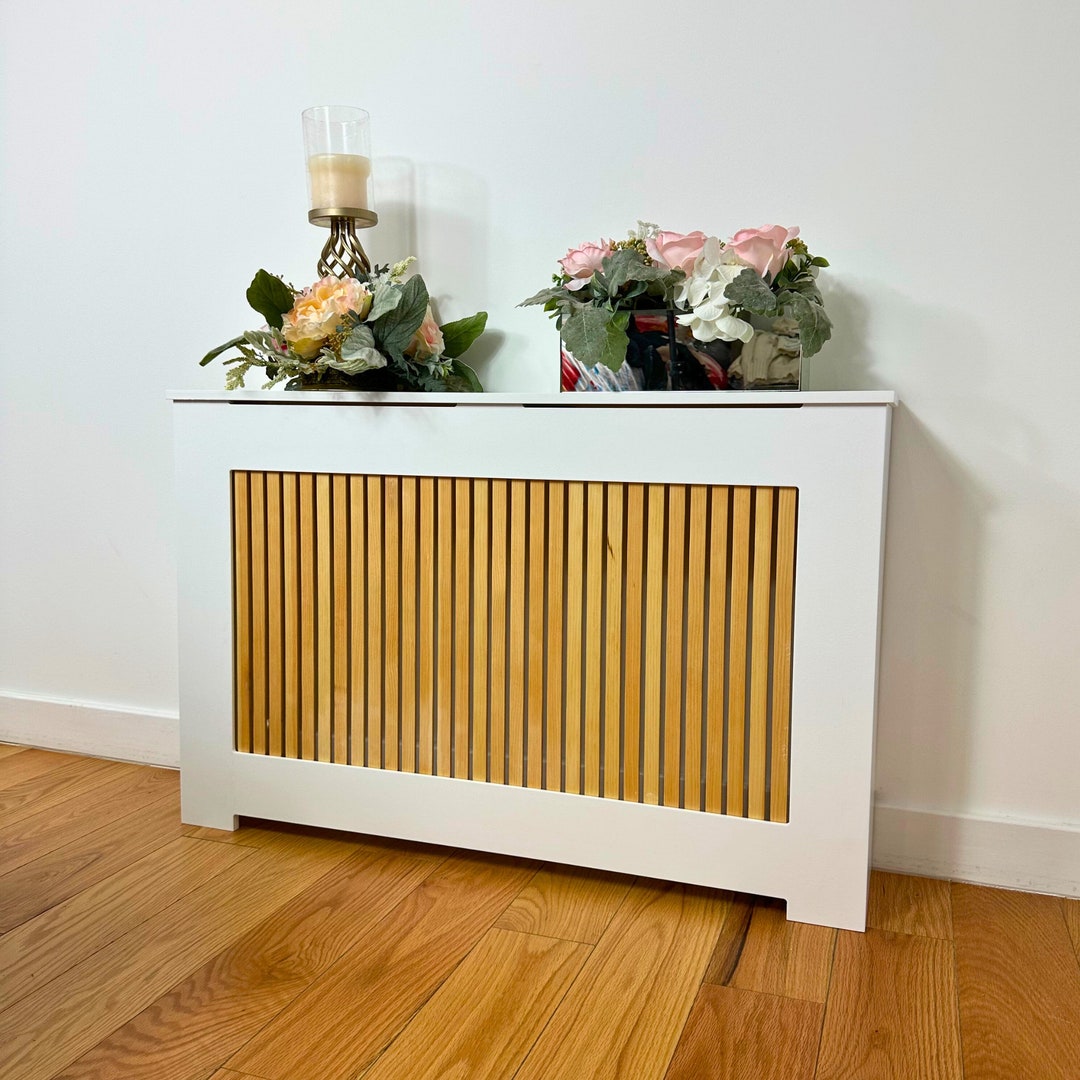 CHELSEA Wooden Radiator Cover Cabinet, Any Custom Sizes Available ...
