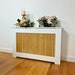 STELLA Radiator Cover Wall Cabinet, Any Custom Sizes Available, Depth ...
