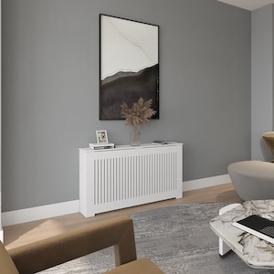 AURORA Modern Heat Cover Cabinet, High Quality Medex Wood Radiator ...