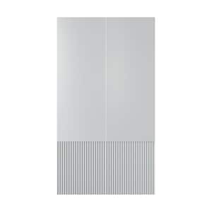 Wooden Slats Wardrobe & Closet Doors - Modern Design - Customizable ...