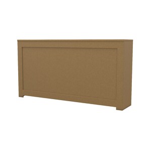 Shaker PTAC Decorative Unfinished Cover Cabinet, Depth - 10" Inches ...
