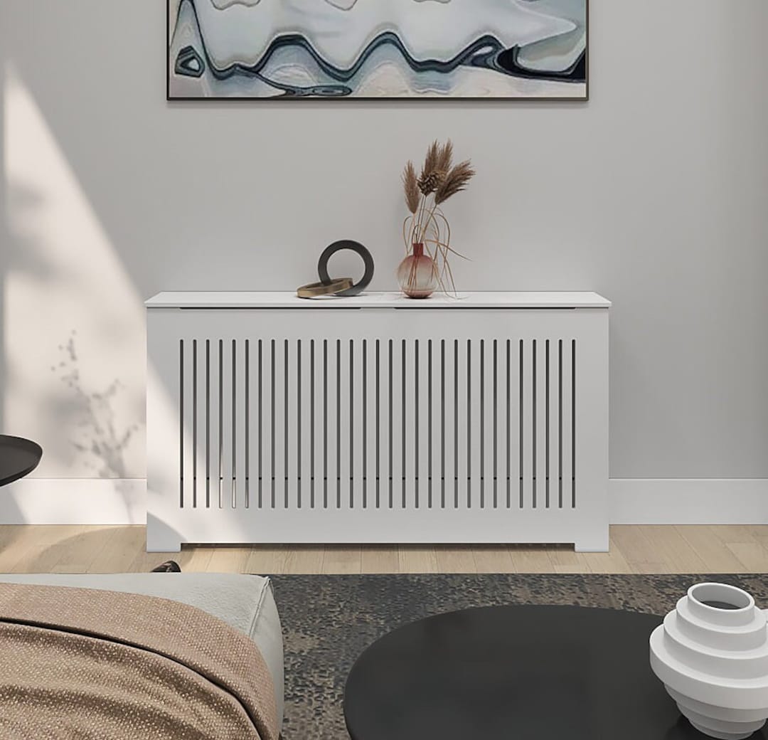 AURORA Modern Heat Cover Cabinet, High Quality Medex Wood Radiator ...