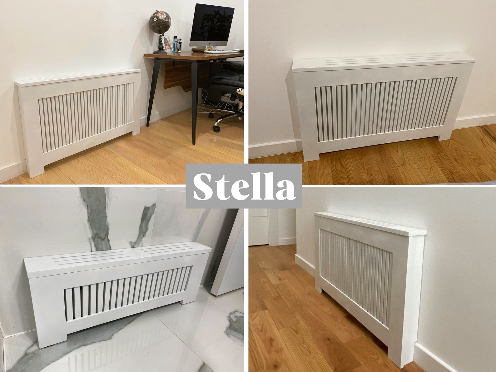 Solid Wood Radiator Cover Custom Heating Cabinet for Home and - Etsy