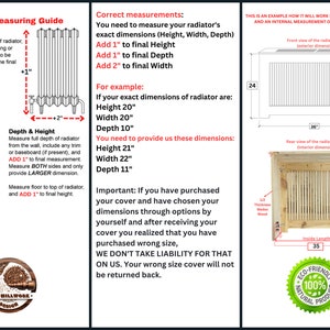 Radiator Cover Cabinet, Any Custom Sizes Available, High Quality Medex ...