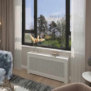 Radiator Cover Cabinet, Any Custom Sizes Available, High Quality Medex ...