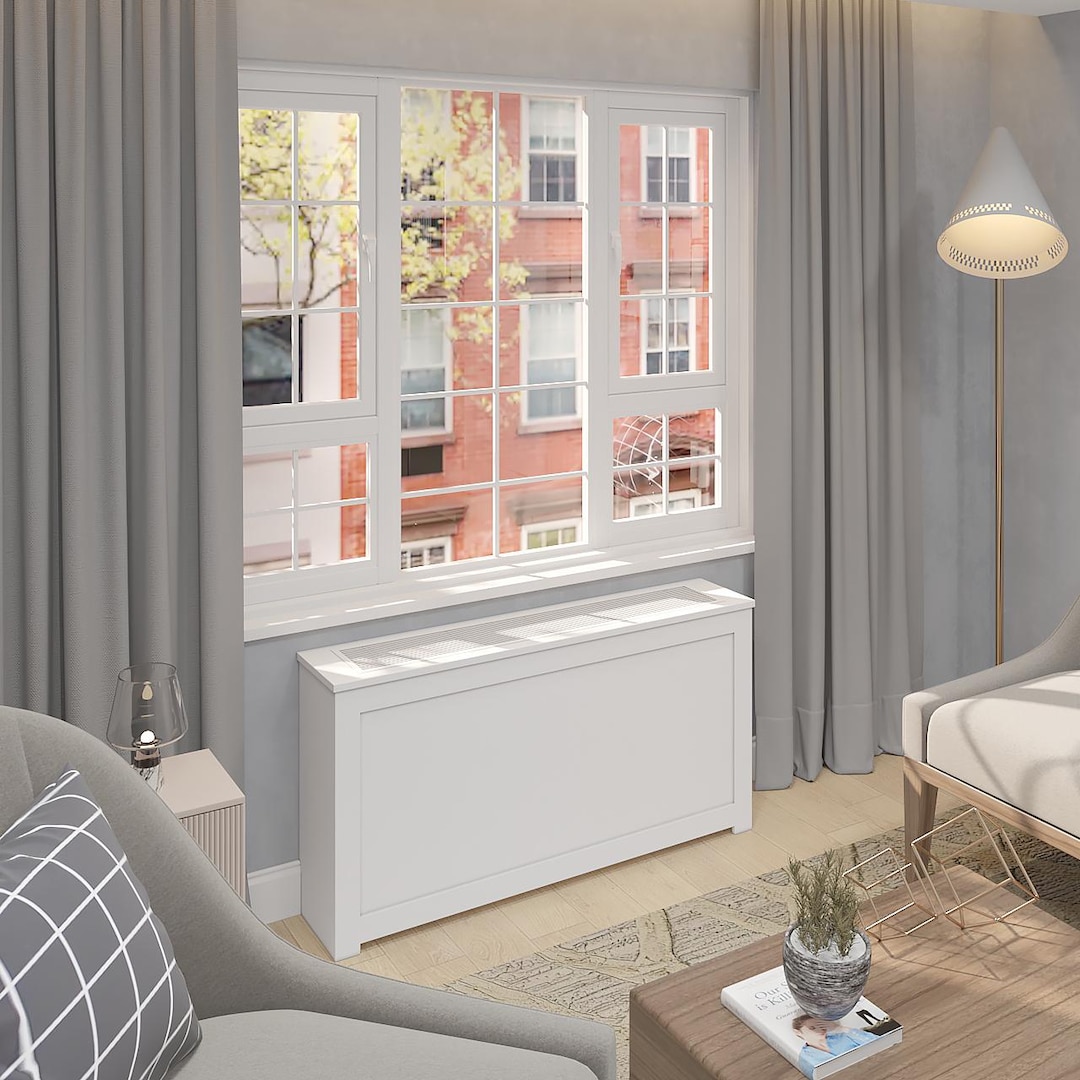 NYC PTAC - HVAC Covers Cabinet With Metal Grille for Hotels, Homes and ...