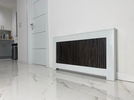 Custom Natural Wood Radiator Covers Solid Wood Heating Cover - Etsy