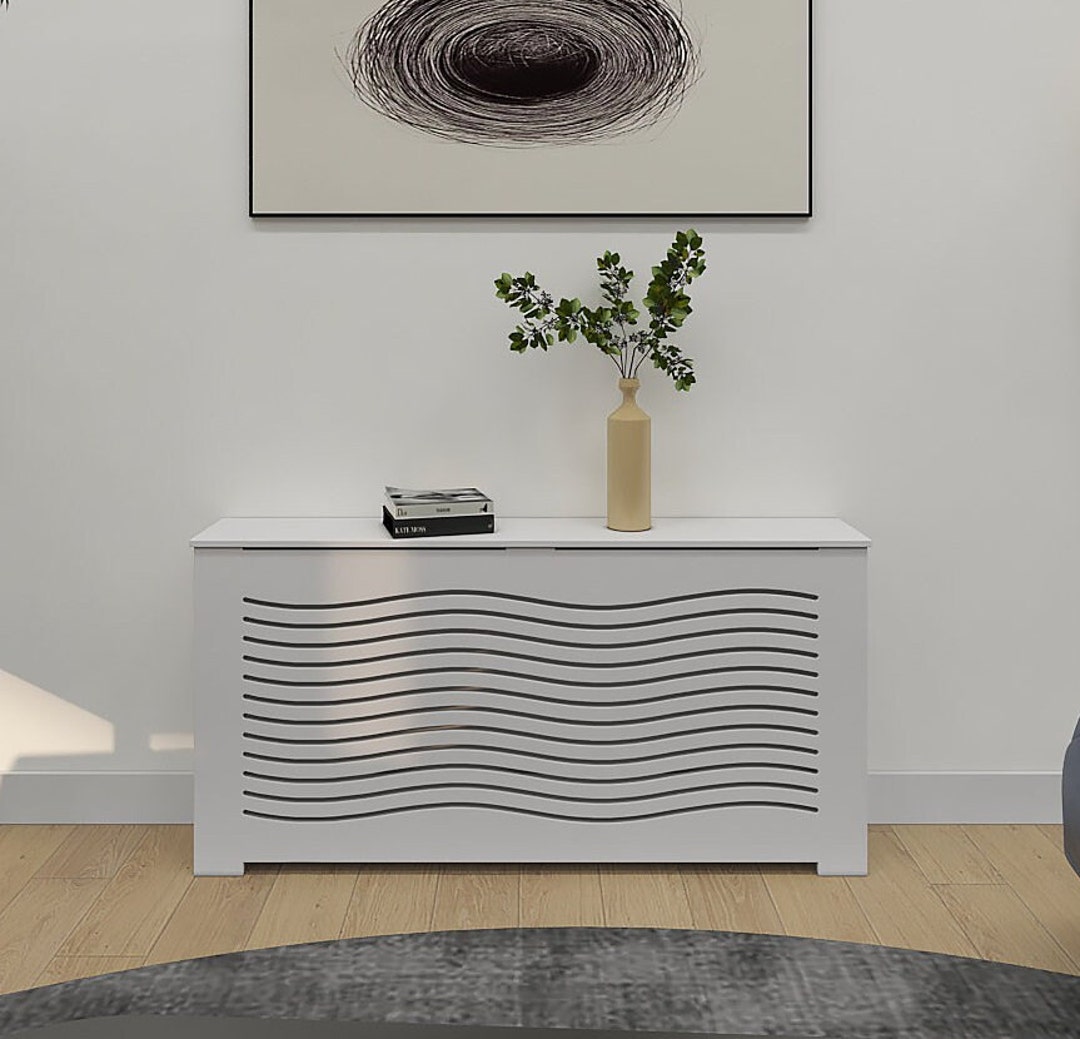 CAPELLA Modern Heat Cover Cabinet, High Quality Medex Wood Radiator ...