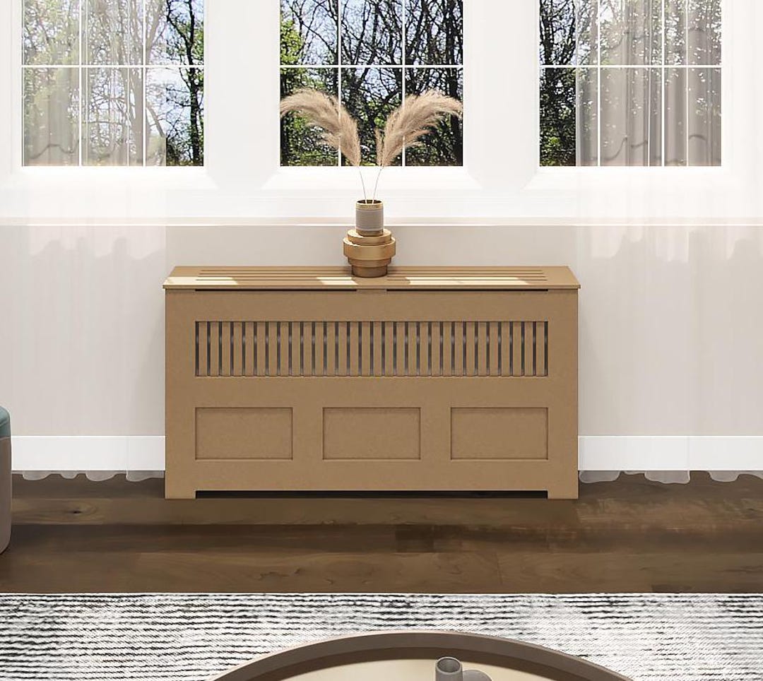 Manhattan PTAC Decorative Unfinished Cover Cabinet, Depth - 10" Inches ...