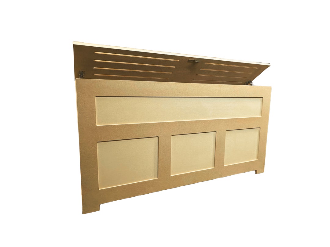 Decorative PTAC Covers / Hinged Top Opens to Access Thermostat ...