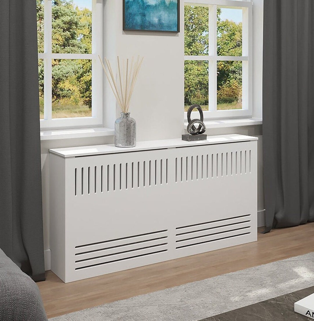 ROSALIA Modern Heat Cover Cabinet, High Quality Medex Wood Radiator ...