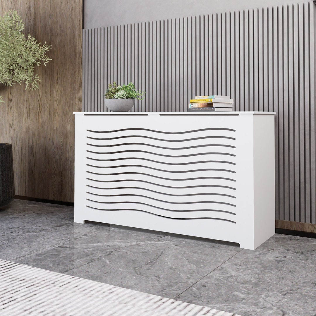 CAPELLA Modern Heat Cover Cabinet, High Quality Medex Wood Radiator ...