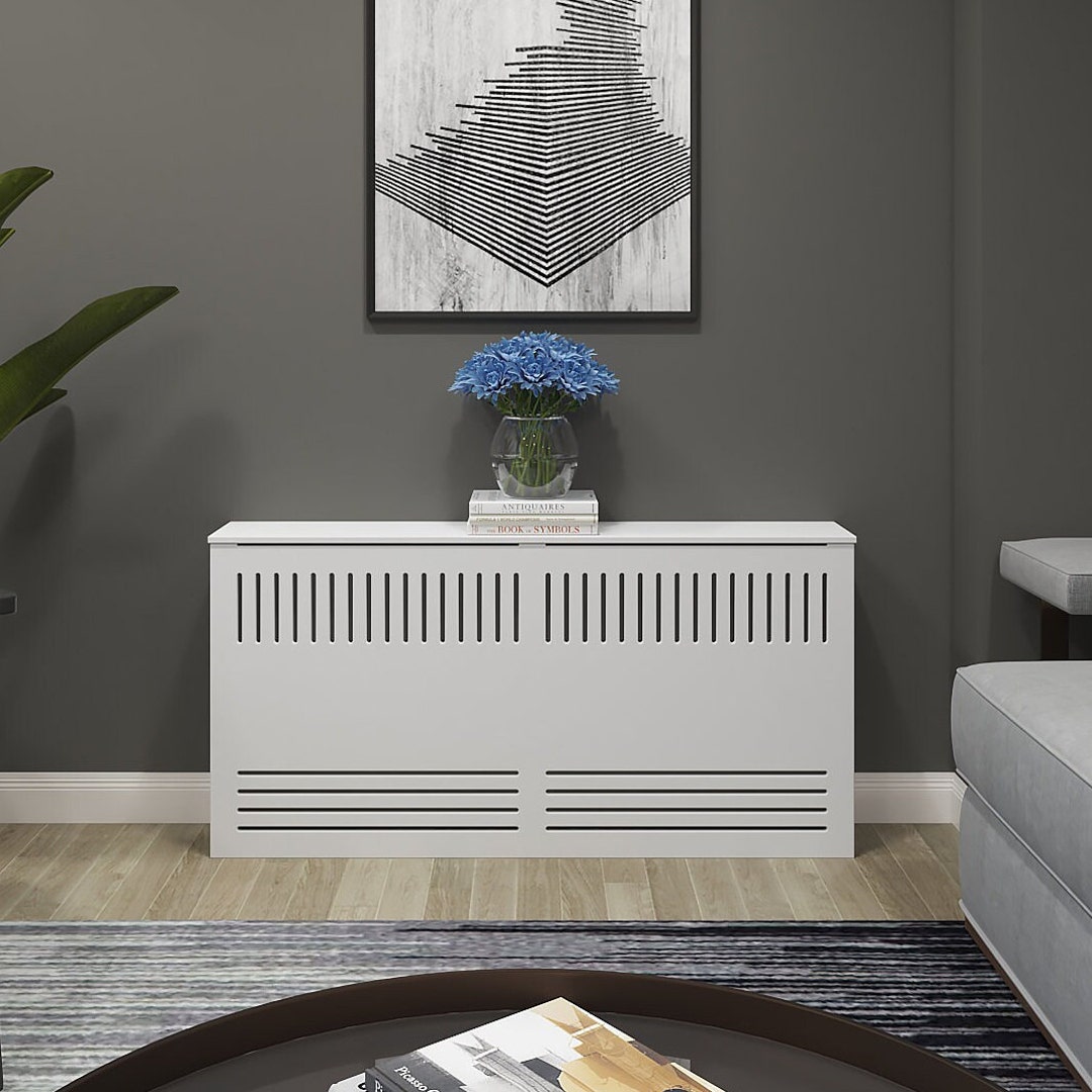 ROSALIA Modern Heat Cover Cabinet, High Quality Medex Wood Radiator ...