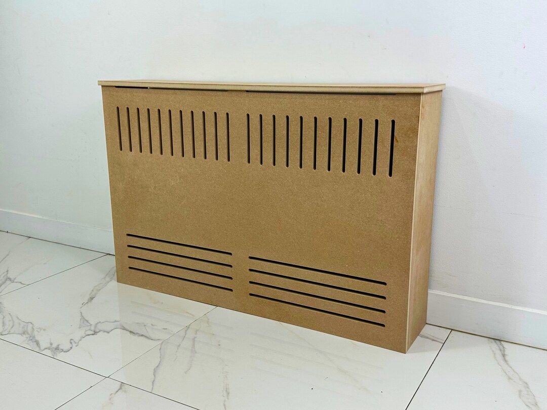 Modern Unfinished Radiator Cover Cabinet Custom Sizes - Etsy