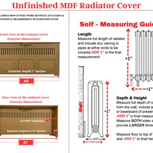 Decorative PTAC Covers / Hinged Top Opens to Access Thermostat ...