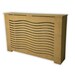 Wave MDF Radiator Cover Unfinished Radiator Cover Depth 7 - Etsy