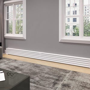 Custom Wooden Baseboard Radiator Covers - Etsy