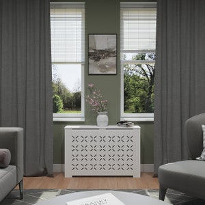 SIENNA Modern Heat Cover Cabinet, High Quality Medex Wood Radiator ...