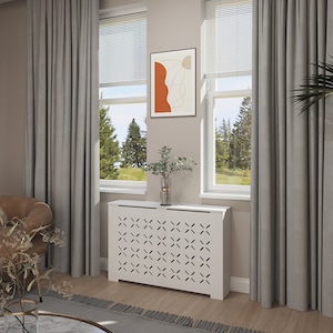 SIENNA Modern Heat Cover Cabinet, High Quality Medex Wood Radiator ...