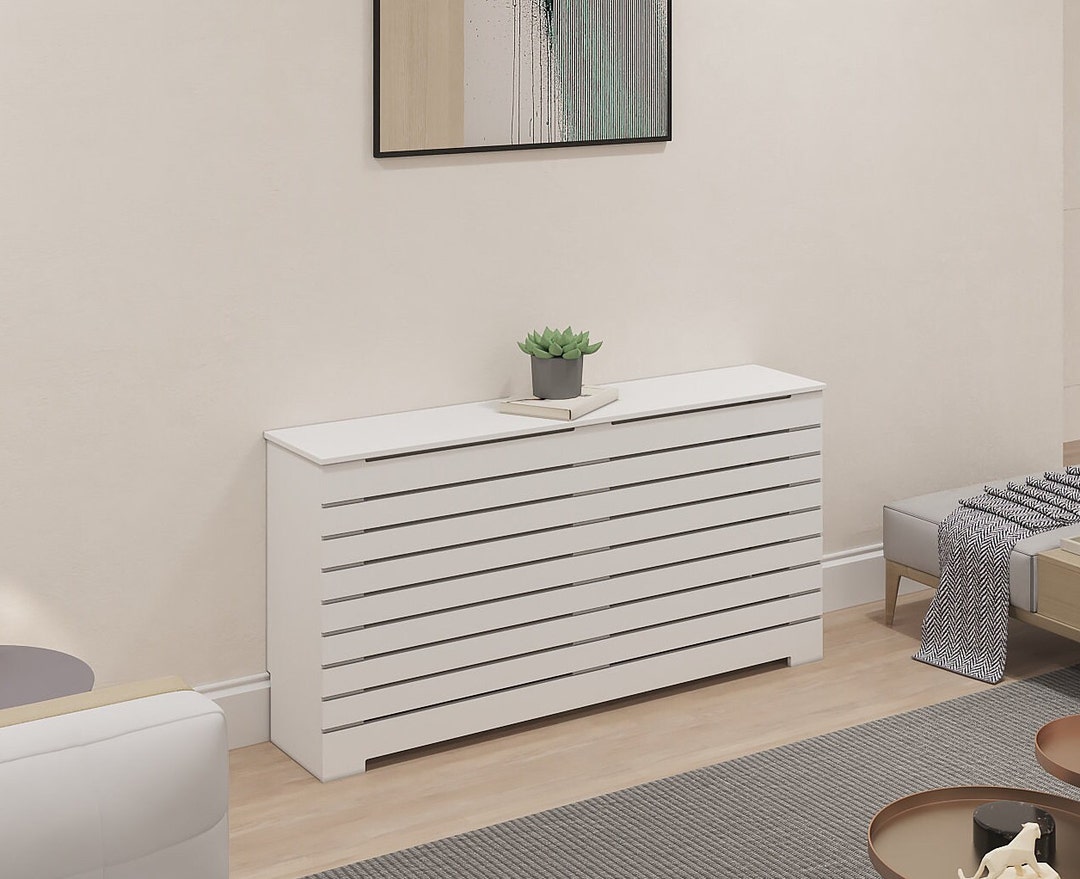 DANTE Modern Heat Cover Cabinet, High Quality Medex Wood Radiator Cover ...