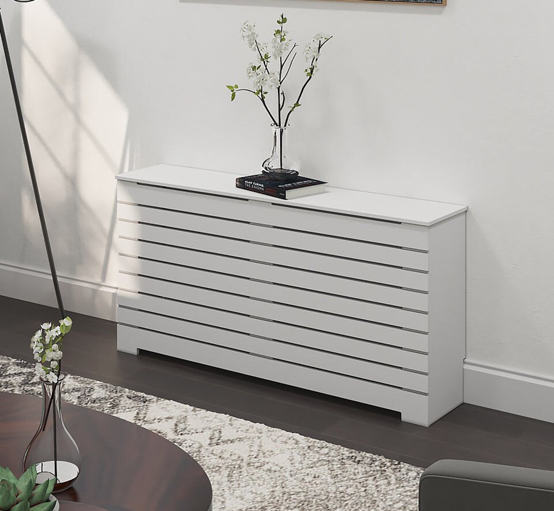 DANTE Modern Heat Cover Cabinet, High Quality Medex Wood Radiator Cover ...